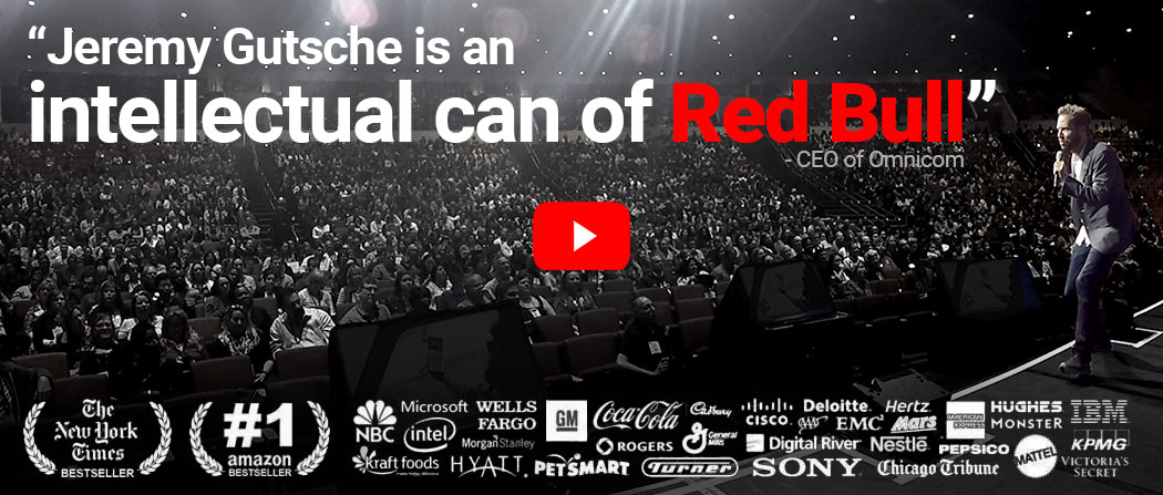 Top Innovation Keynote Speaker Jeremy Gutsche