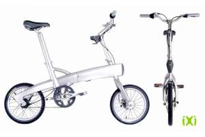 iXi Bike: Collapsable Grease-Free Belt Drive Bicycle