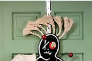 Voodoo Coat Rack: