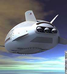 Soaring Ships: Cruise Boats Take to the Skies With Aeroscraft Hybrid ...