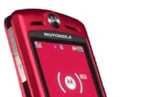 Motorola Project Red Slvr Phone for Charity:
