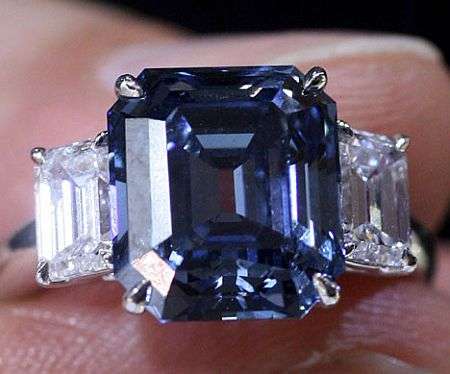 Ultra Luxury Gem Breaks Records: Flawless $7.8M Blue Diamond