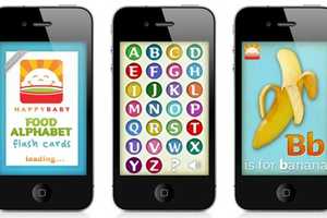 Infant iPhone Apps : HAPPYBABY First Alphabet Flash Cards