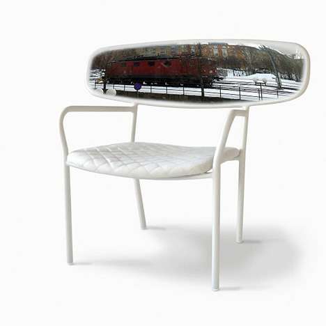Rear-View Mirror Seating : Panorama Chair