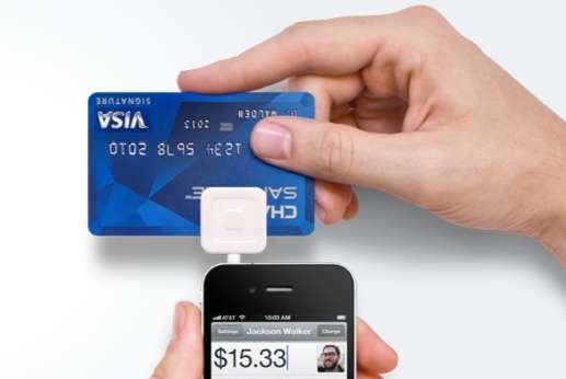 Smartphone Visa Readers (UPDATE) : square device and app