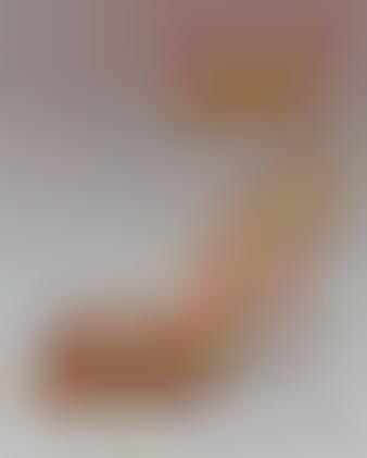 Bullet-Bound Heels : Manola Blahnik Military Ankle-Cuff Sandals