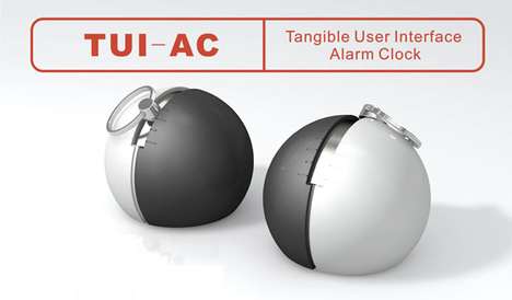 Explosive Grenade Alarms : Tangible User Interface Alarm