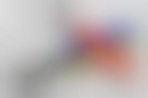 Connectable LEGO Cutlery : snack stack utensil set