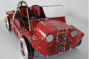 Coca-Cola Model Cars : cancars hot rod