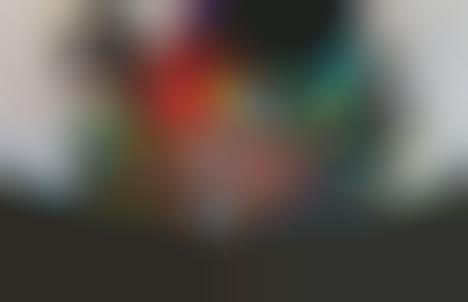 Massive Multi-Colored Murals : Patrick Hruby