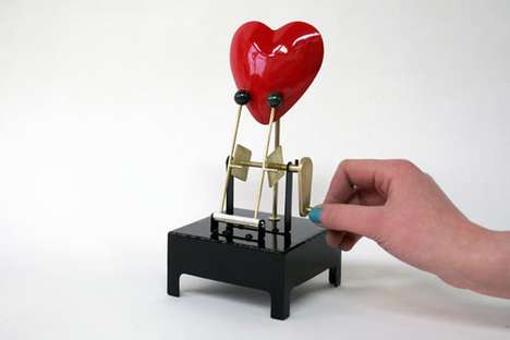 Tiny Romantic Tickers : Heart Machine