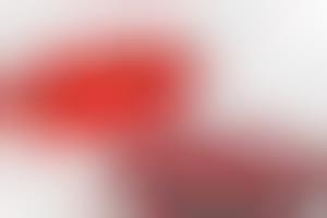 Lip-Shaped Soap Leaves : Cleansing Kisses