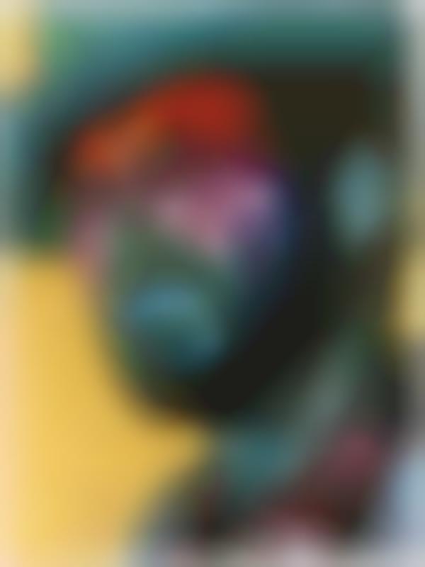 20 Artistic Technicolor Portraits