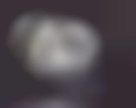 Cardboard Facial Sculptures : Scott Fife