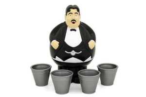 Upchucking Condiment Canisters : Mr Creosote Vomiting Sauce Dispenser