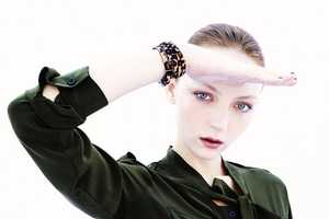 Hybrid Military Fashion : Louise Van Der Vorst Grazia