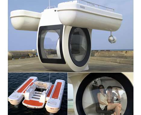 Personal Submarines: C-Quester Submersibles