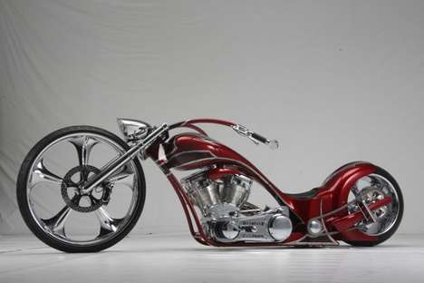 Slim Custom Motorbikes : Redonkulous