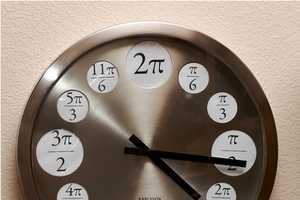Math Major Wall Clocks : Pi Clock