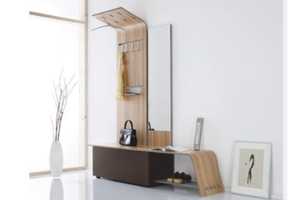 Sculptural Storage Systems : Sunbrock Elli Foyer Furniture