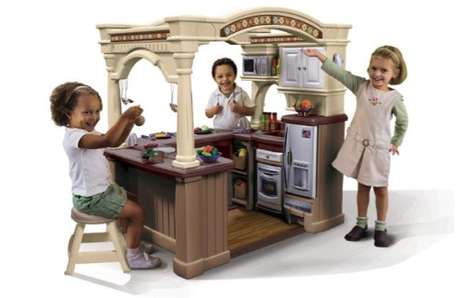 Luxury Kiddie Kitchens : LifeStyle Grand Walk-In Kitchen