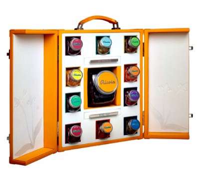 Cough Drop Suitcases : Ricola Fred Pinel Bees