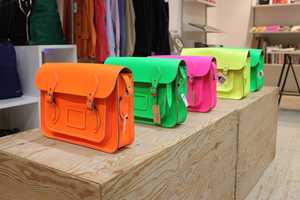 Intense Fluorescent Bags : Cambridge Satchel Company