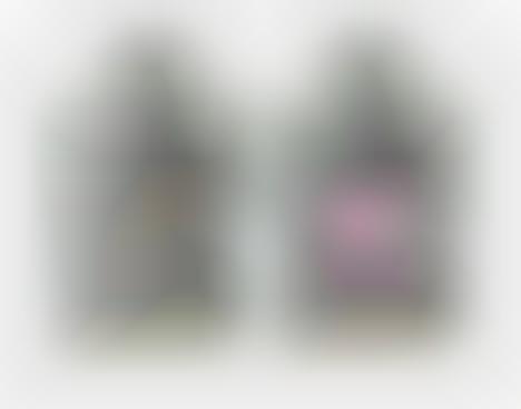 Cartooned Booze Packaging : Brand X Liquor