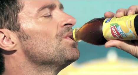 Manly Celeb Dance Ads : Lipton Hugh Jackman