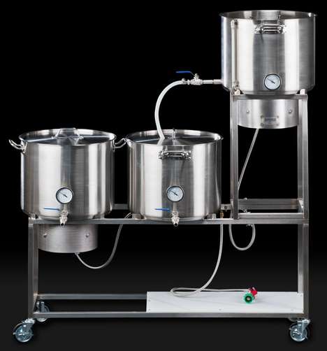 Personal Pilsner Production Kits : The Brewing Stand