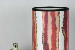 Pork-Loving Lights : Love me some BACON LAMP