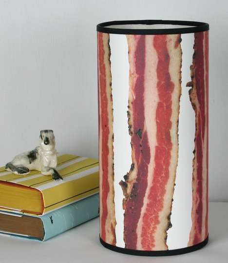 Pork-Loving Lights : Love me some BACON LAMP