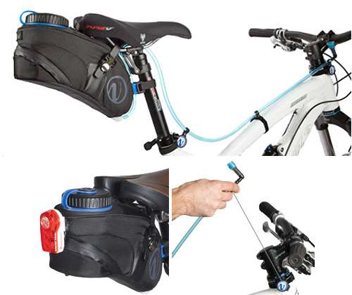 Cyclist Drinking Systems : VelEau Bicycle Hydration System