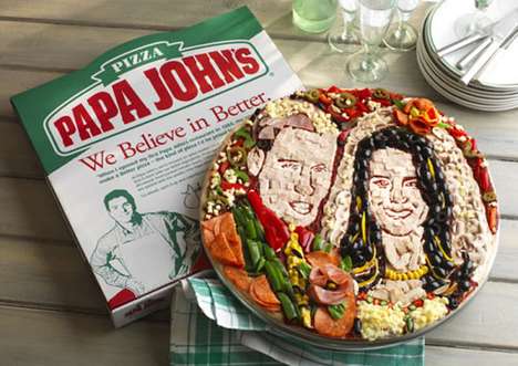 Mouthwatering Monarchical Meals : Royal Wedding Pizza