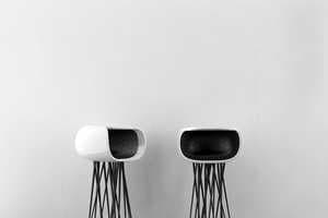 Creepy Sci-Fi Seating : Millipede Bar Chair