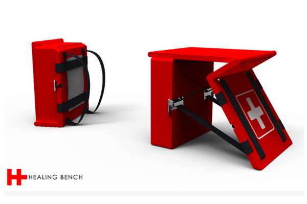 First Aid Furnishings : Healing Bench