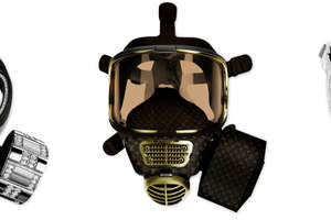 Designer Gas Masks: Diddo Velema Dominates Fashion Battlefield