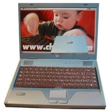 Edible Computer: Keyboard Melts In Your Mouth (And Your Hands)