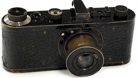 $551,151 Antique Camera: 1923 Leica is World's Most Expensive Small Camera