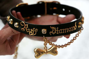 Â£500,000 Ruff Diamonds Dog Collar: Harrods Pet Exclusive