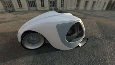 Snail Car Concepts : futura 10 by Nathaniel Lucero