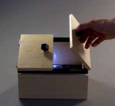 Enclosed Intimate Conversations : Message in a Box