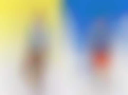 100 Scintillating Splattered Finds