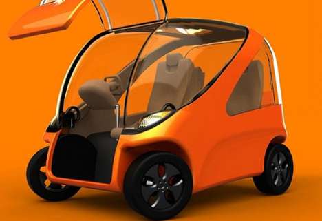 Compact Cubic Cars : Kinetia Cuboy Concept