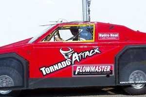 Cyclone-Proof Cars : Tornado Attack Vehicle