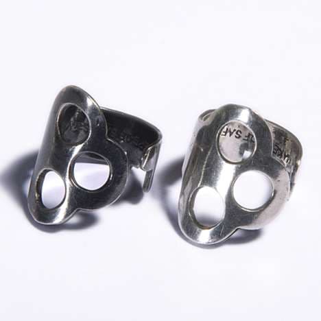 Contorted Key Jewelry : Queen of the Rings