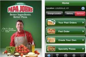 Pizza-Ordering Apps : Papa John-s for iPhone