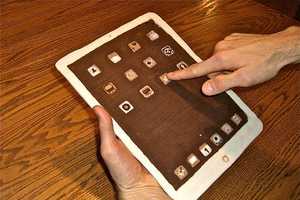 Cocoa Tablet Treats : Chocolate iPad 2