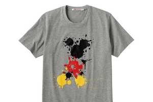 Interpreted Icon Tees : Mickey by the World