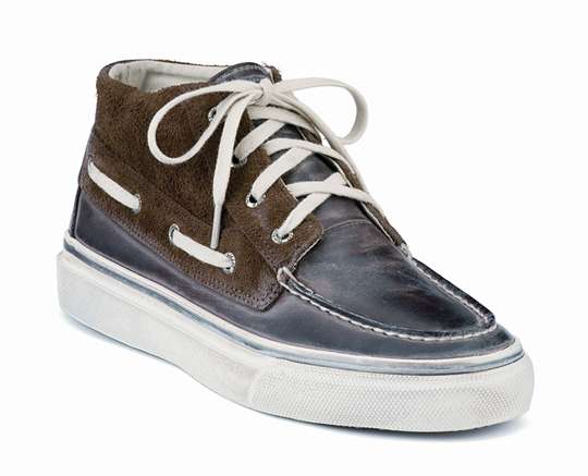 Stone Washed Boating Footwear Sperry Top Sider Bahama Chukka Boot